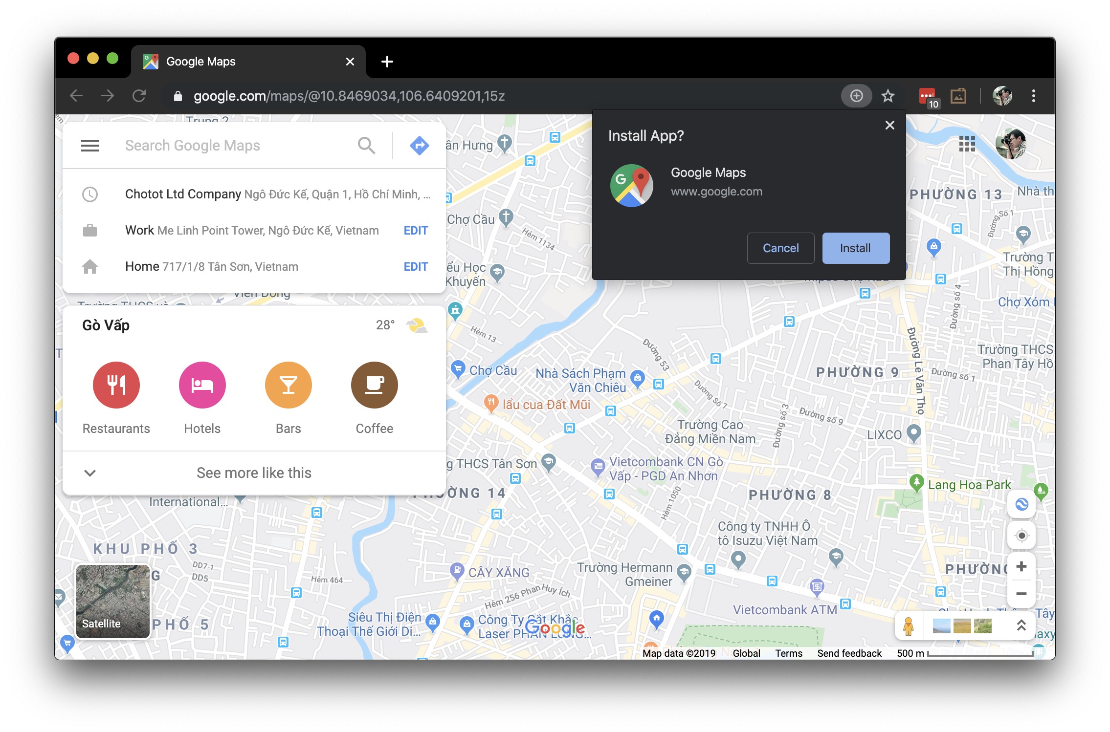 Current state of PWA - Tran Trong Thanh - Vietnam Web Summit 2019
